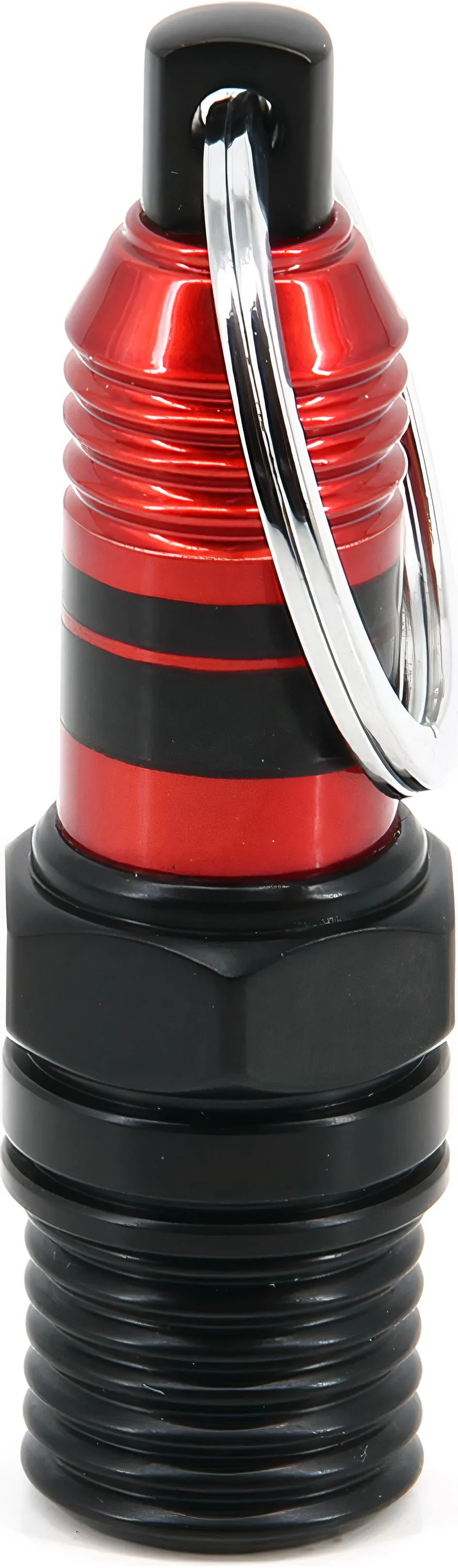 Xikar Spark Plug Punch Cutter vermelho/preto